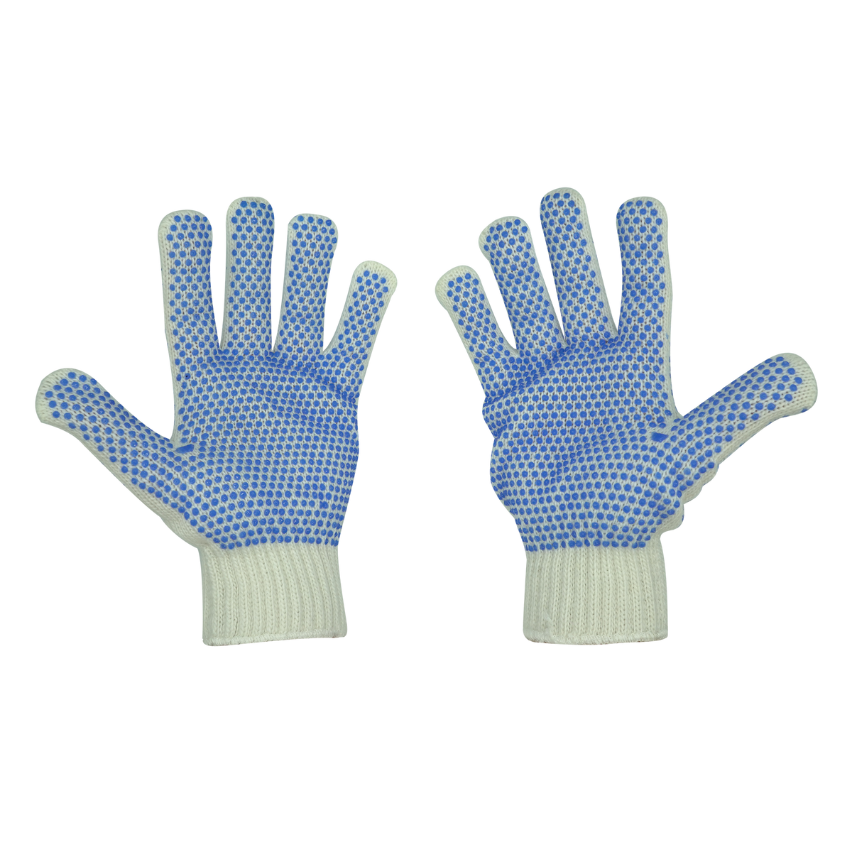 Joy Fish Blue Dot PVC Gloves | Everstrong Rope – Everstrongrope