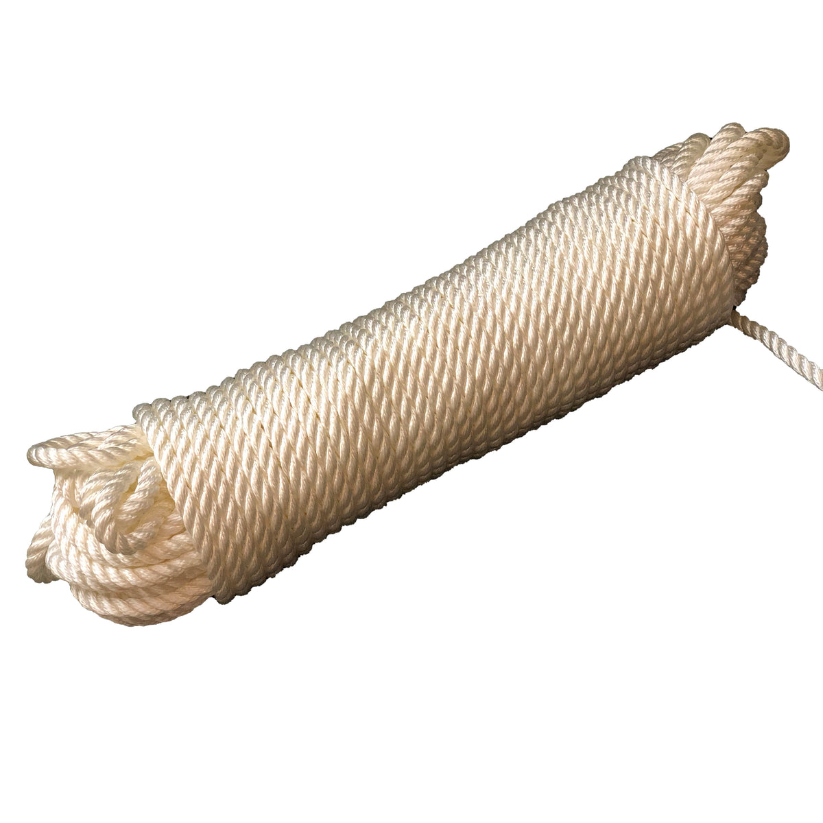 Everstrong Nylon Twisted Rope-50 Ft Pack, Durable and Shock Resistance ...