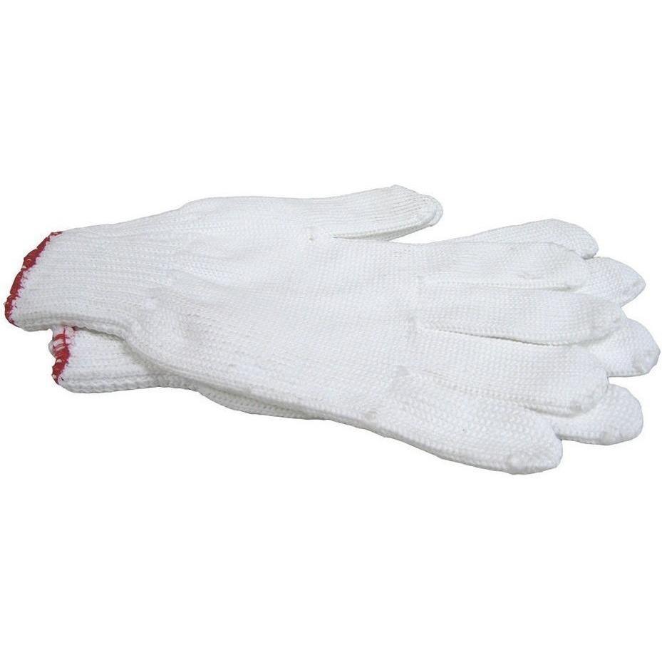 Joy Fish White Polyester Gloves | Everstrong Rope – Everstrongrope